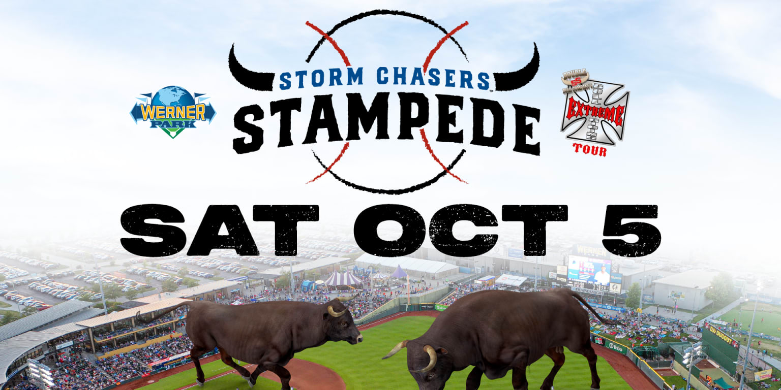 Storm Chasers Stampede Makes Debut at Werner Park October 5 | MiLB.com