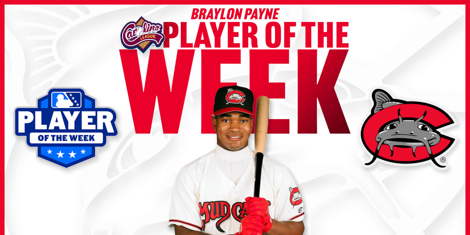 Payne Named Carolina League Player of the Week | MiLB.com