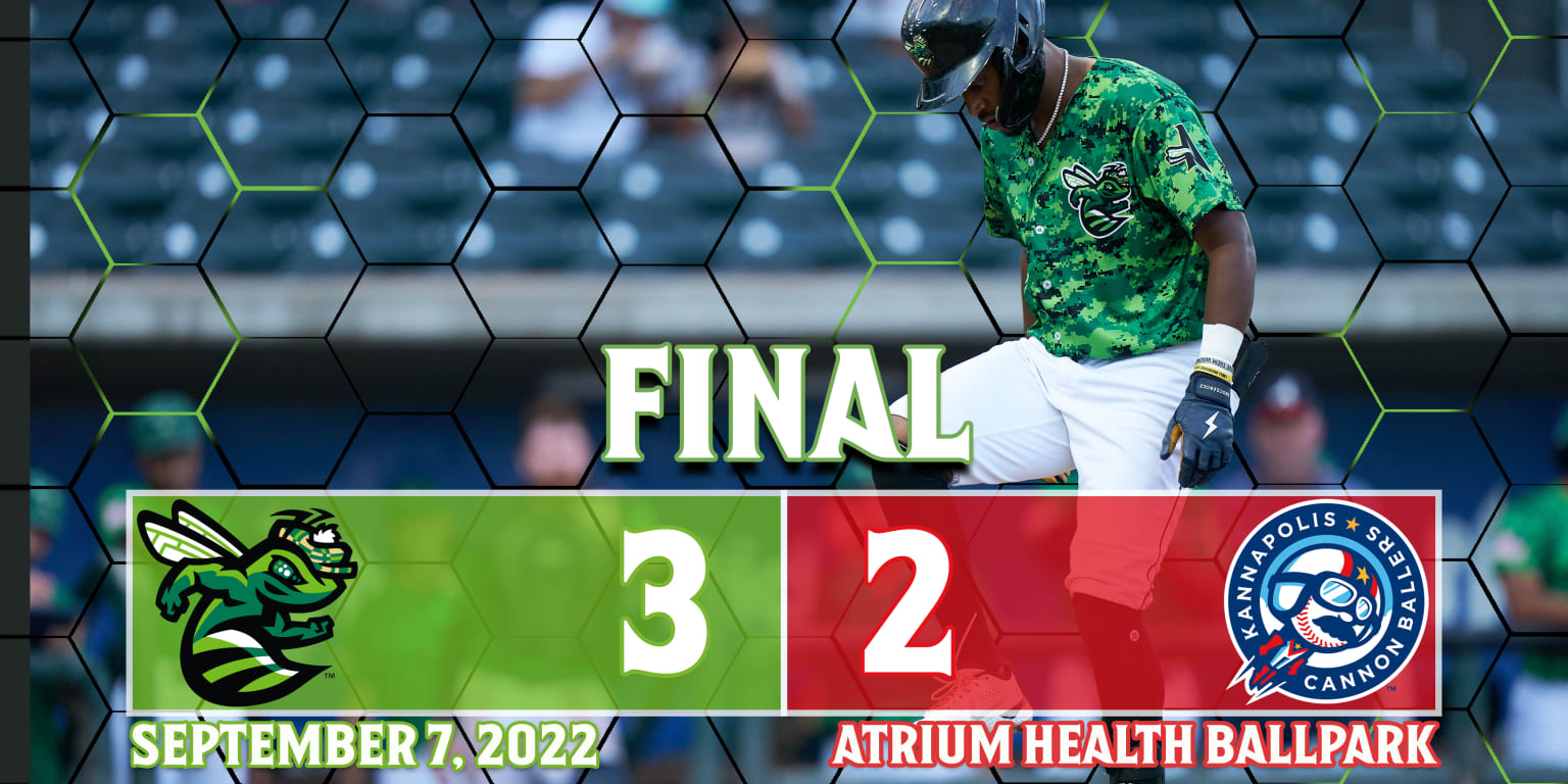 GreenJackets Steal Game Two From Cannon Ballers | MiLB.com