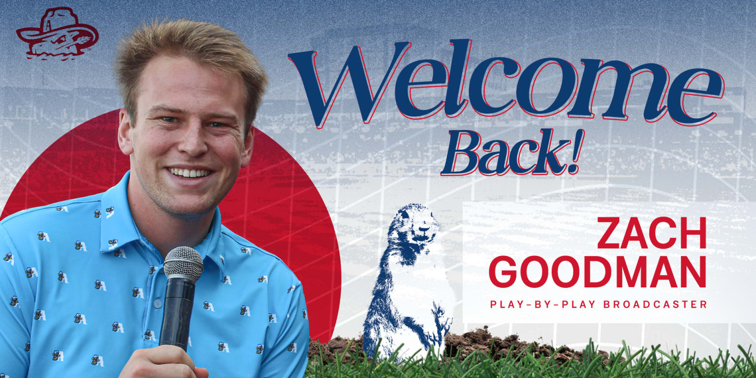 Zach Goodman Named Play-By-Play Broadcaster For 2025 Season | MiLB.com