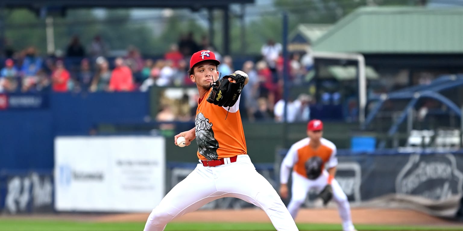 Moises Chace Named Eastern League Pitcher of the Week | MiLB.com