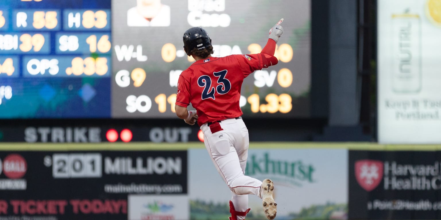 Sea Dogs hit four home runs in 12-9 loss | MiLB.com