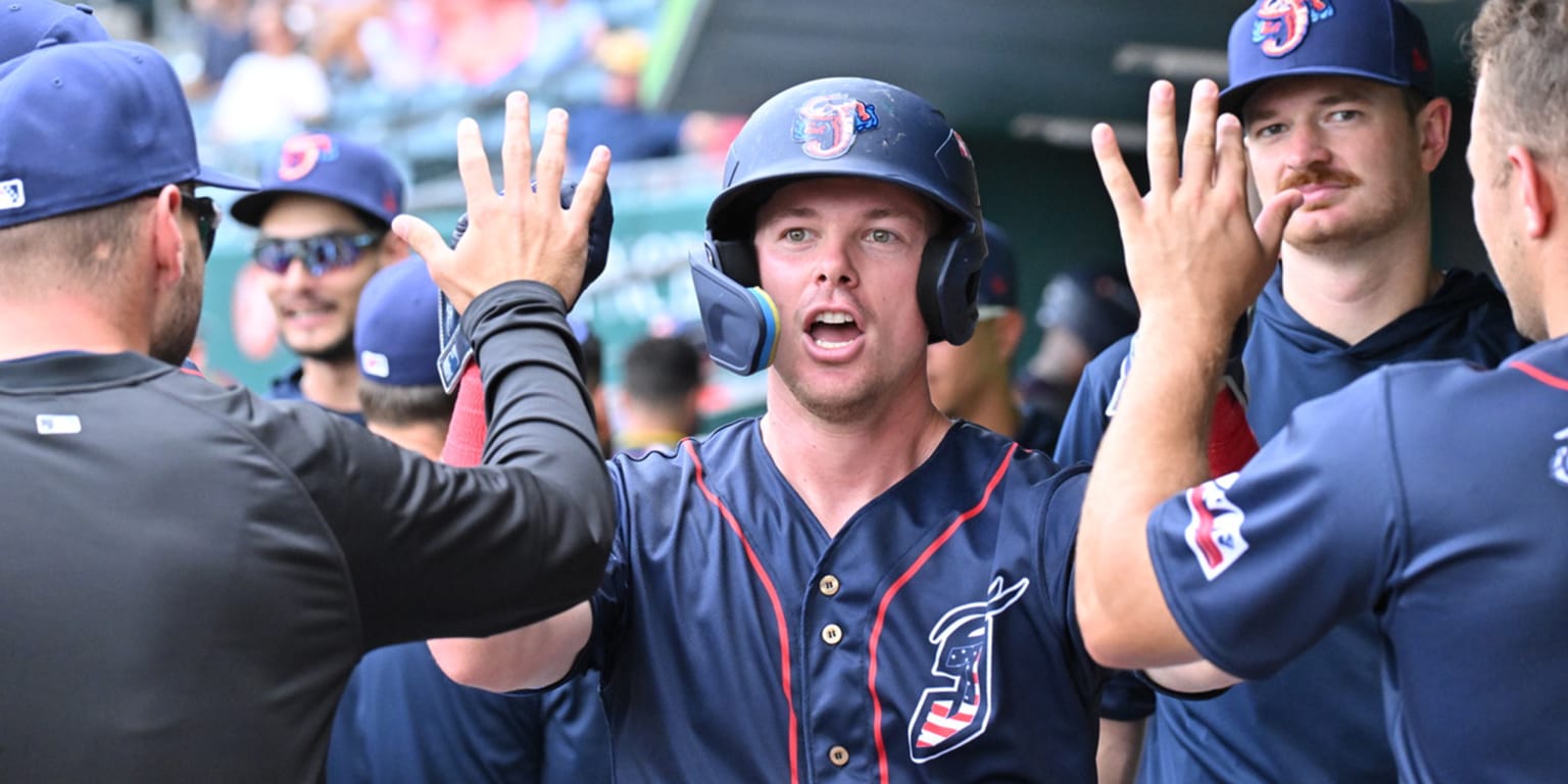Jumbo Shrimp split Thursday de facto doubleheader with Tides | MiLB.com