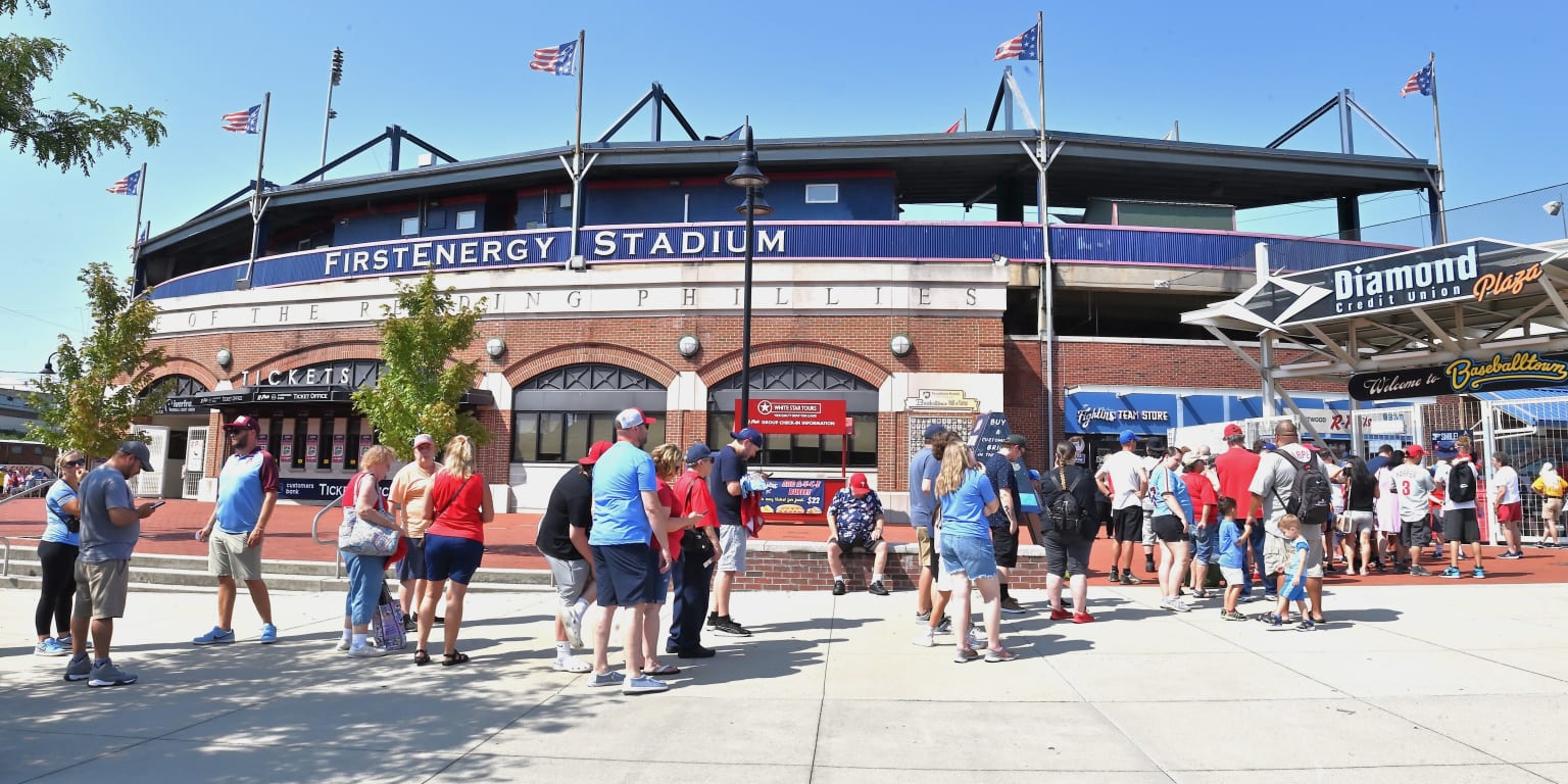 FirstEnergy Stadium Transitioning to Cashless in 2025 | MiLB.com