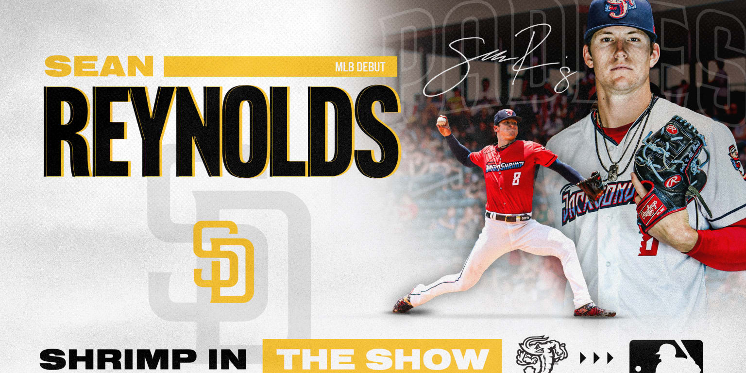 Jacksonville alumnus Sean Reynolds makes MLB debut | MiLB.com