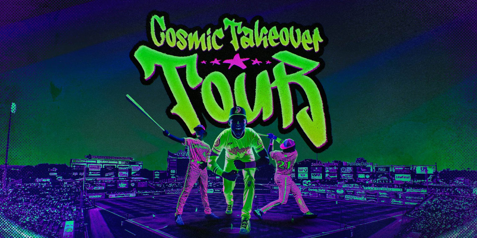 May 17th 2025, Selected as Date for Cosmic Baseball at Coca-Cola Park ...