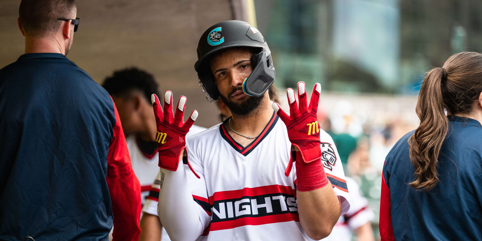 Knights Complete the Sweep with 9-6 Win over the Stripers | MiLB.com