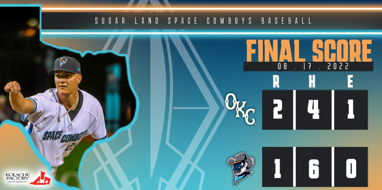 Hunter Brown Fans Eight in 2-1 Loss to Oklahoma City | MiLB.com