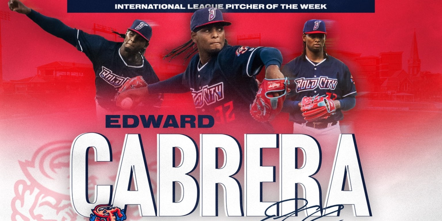 Cabrera takes home Pitcher of the Week | MiLB.com