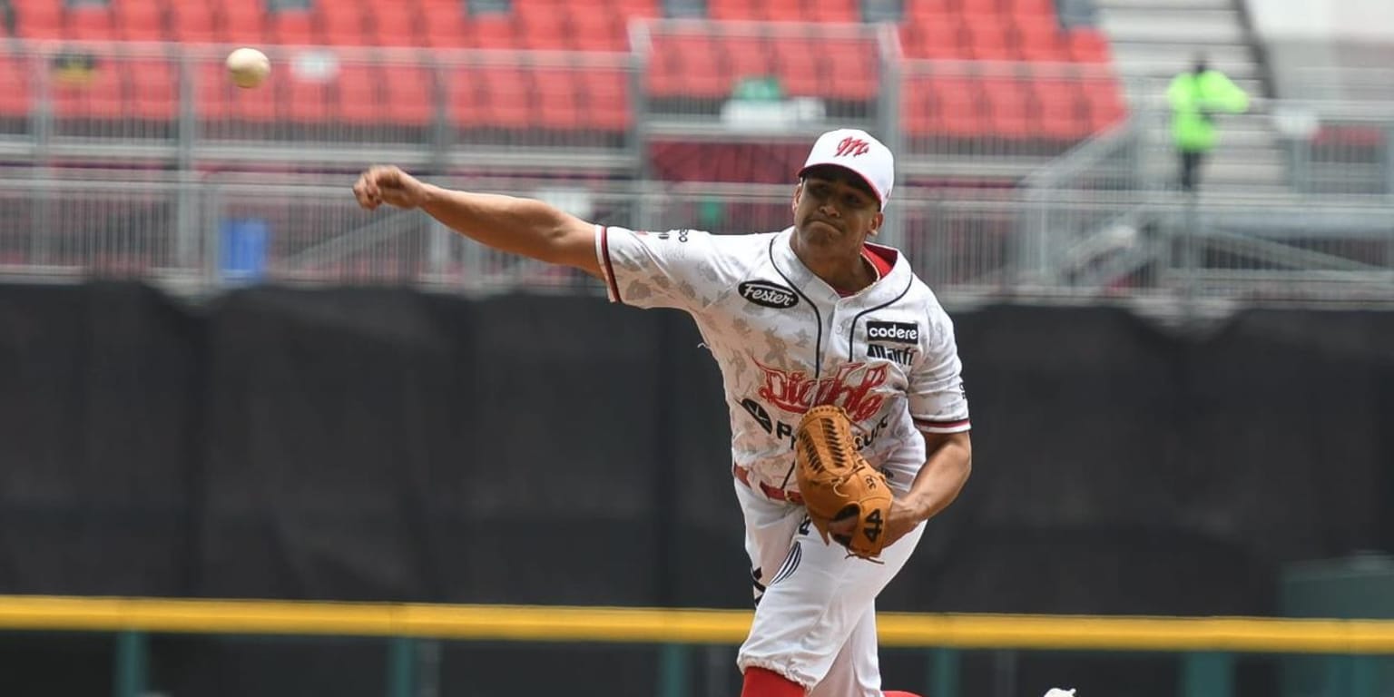 Diablos Rojos: William Cuevas vuelve a los Pingos | MiLB.com