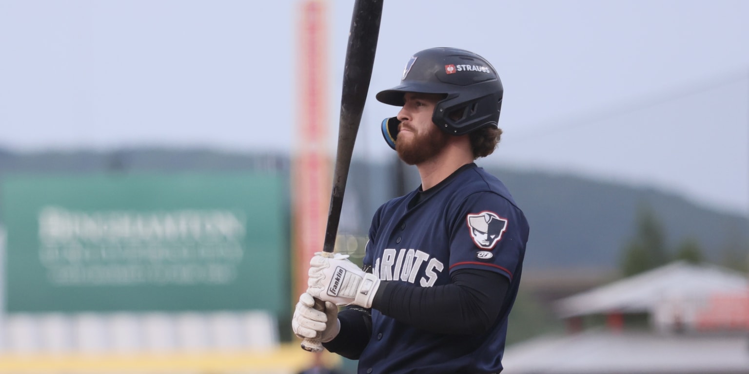 Riggio Shines with Multi-Home Run Game in Patriots Series-Finale Loss ...