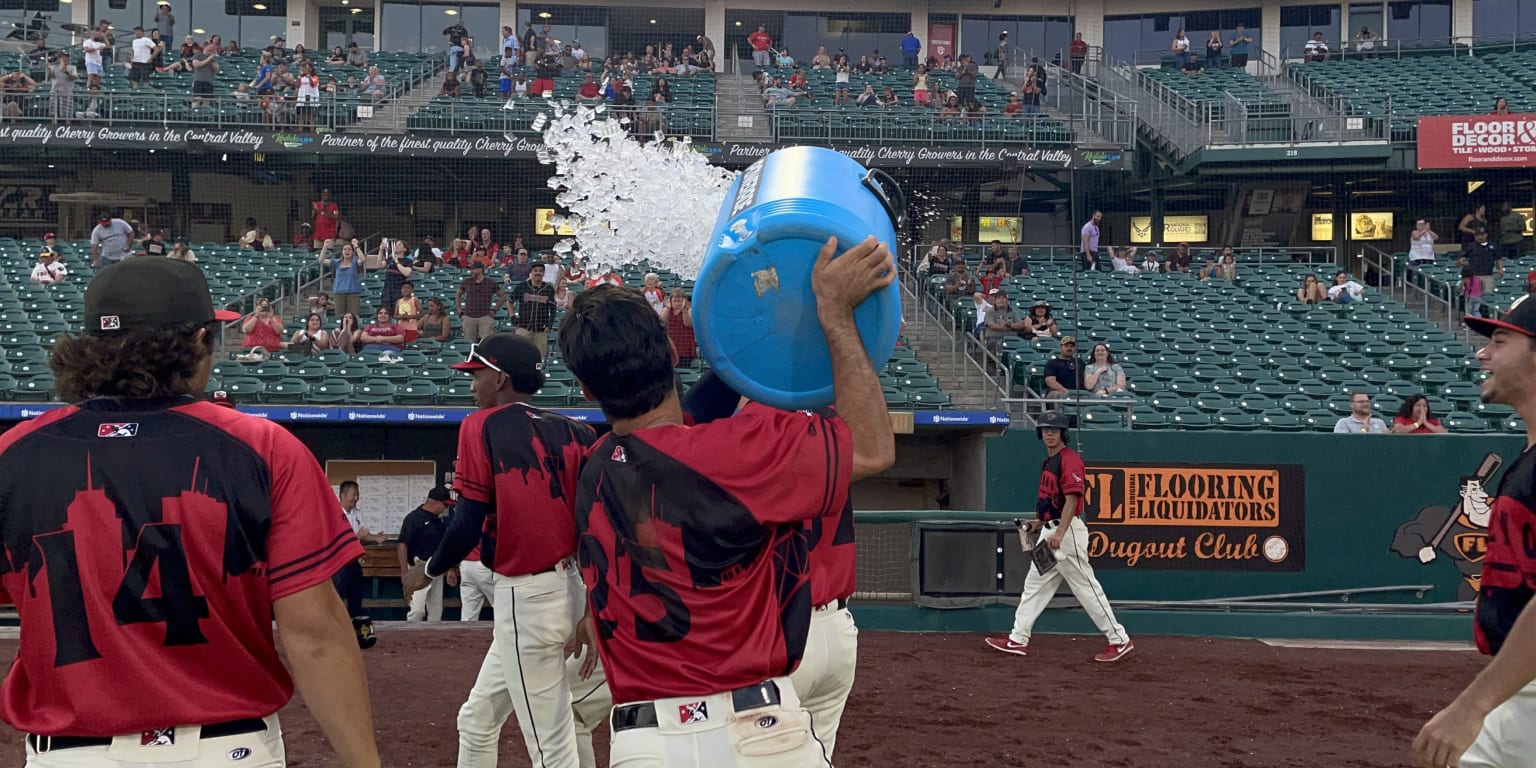 Mendez plays hero as Grizzlies walk-off 5-4 on wild pitch against Ports ...
