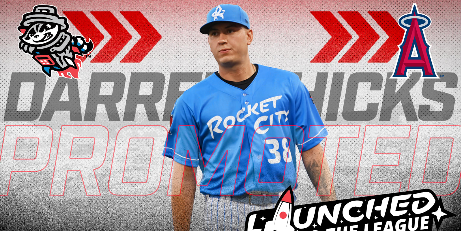 Former Trash Panda pitcher Michael Darrell Hicks "Launched to the ...