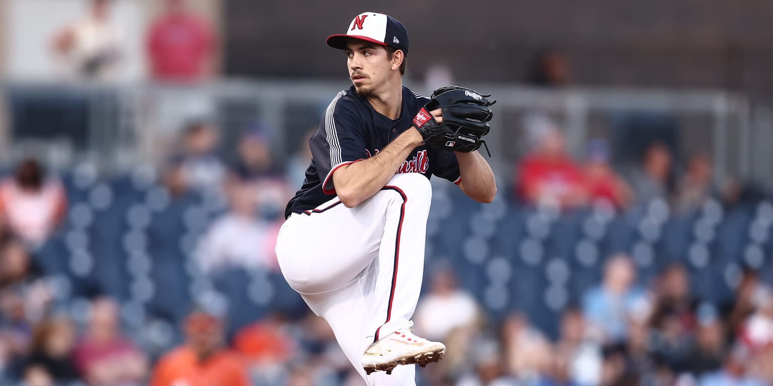 Robert Gasser Gifts Sounds Dominant Start in Birthday Win | MiLB.com