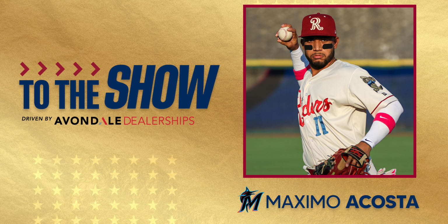 Former RoughRider Acosta makes MLB debut | MiLB.com