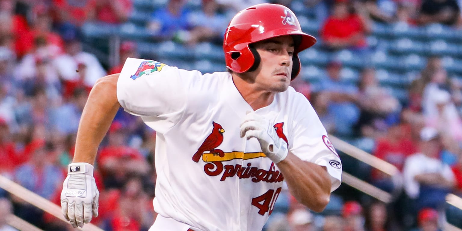 Matt Koperniak hits for cycle for Double-A Springfield | MiLB.com