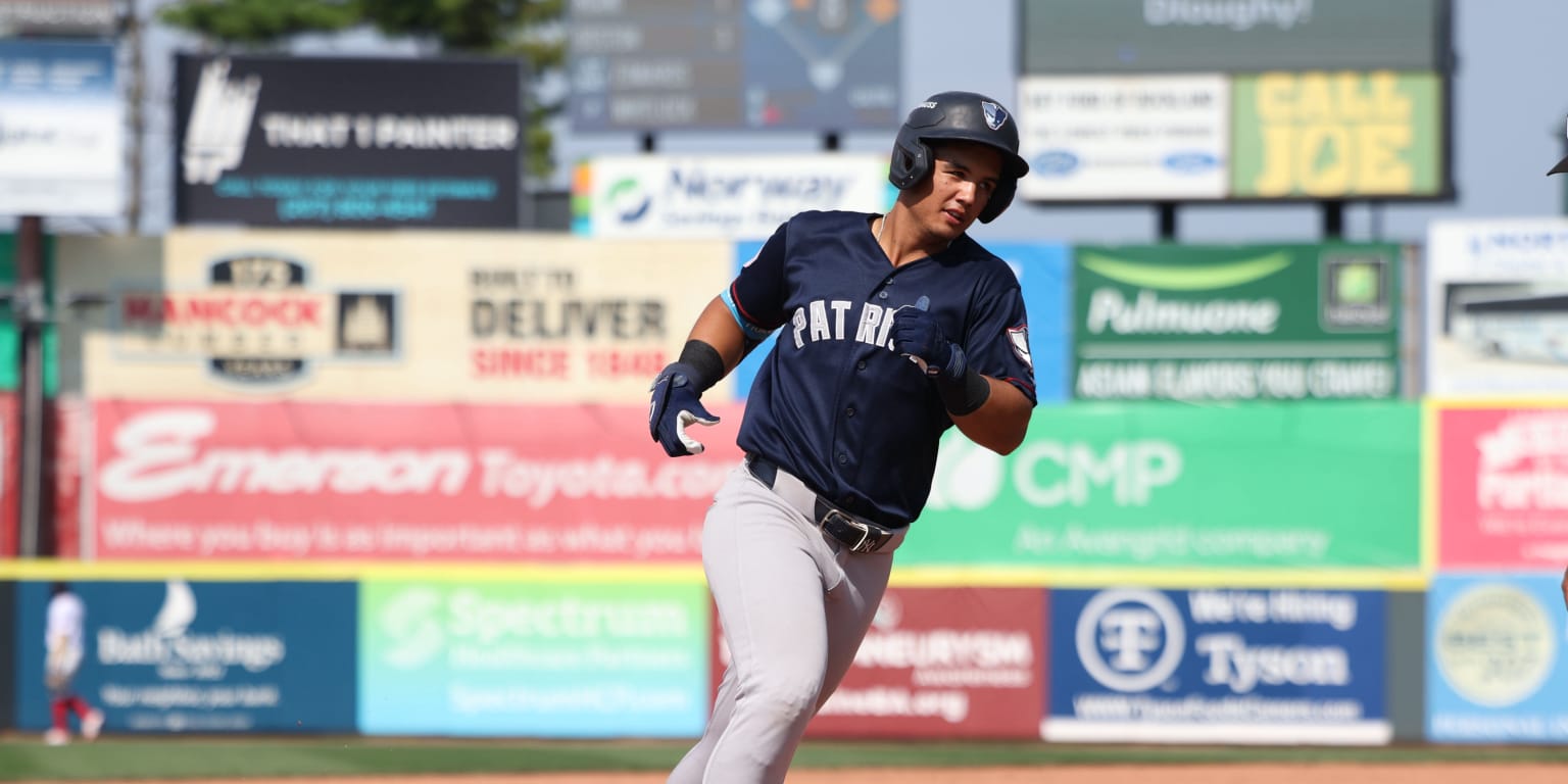 Castillo Comes Through in the Clutch as Patriots Edge Past Portland in ...