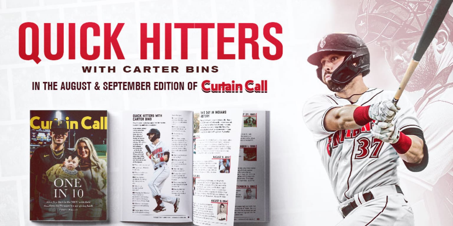 Quick Hitters with Carter Bins | MiLB.com