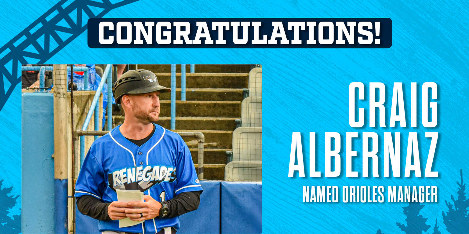 Charm City: Ex-Renegades manager Craig Albernaz named new Baltimore ...