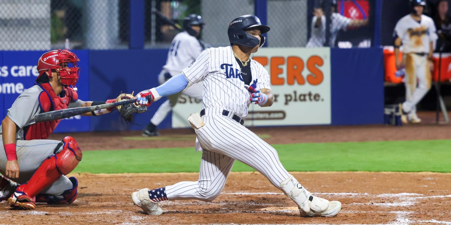 When it Rains it Pours: Tarpons Swept in Rainy Doubleheader | MiLB.com