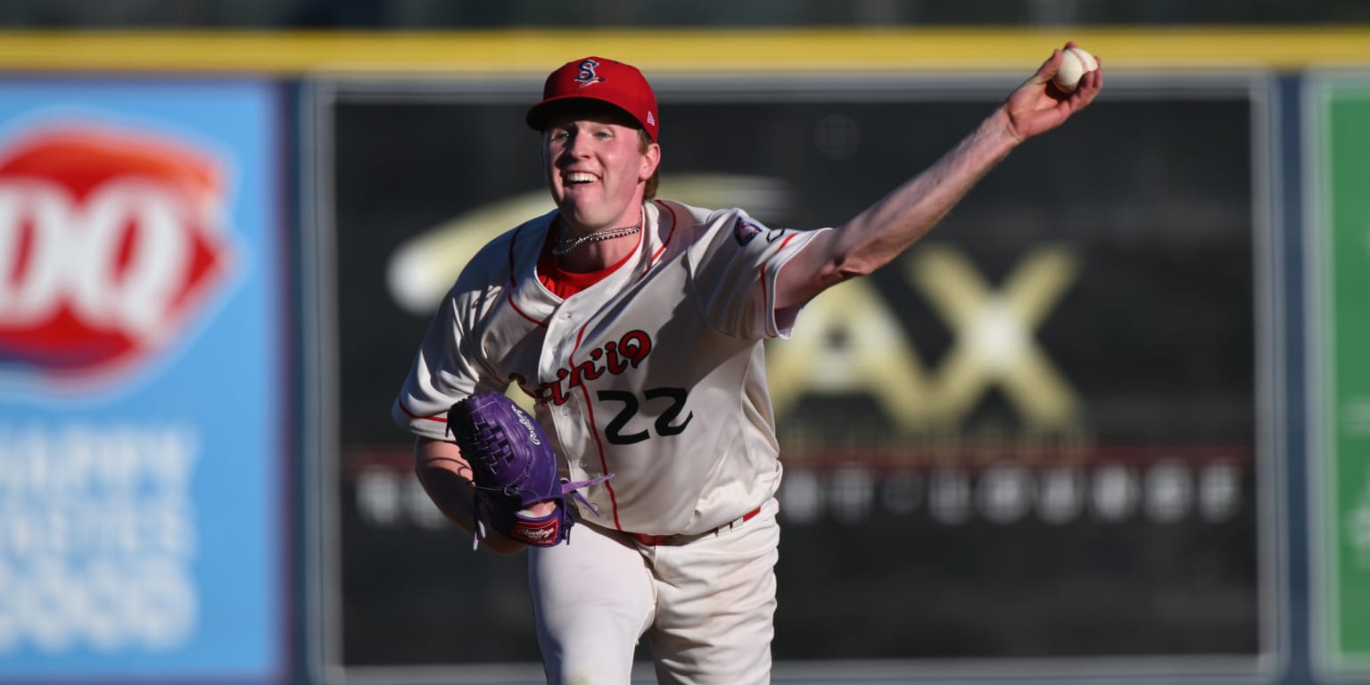 Sean Sullivan Turning Heads with Deceptive Delivery | MiLB.com