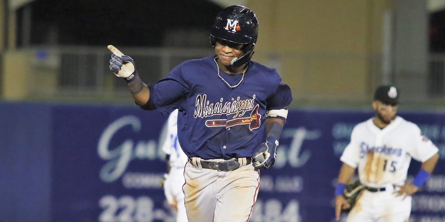 M-Braves Blast Four Homers, Overwhelm Shuckers 13-2 | MiLB.com