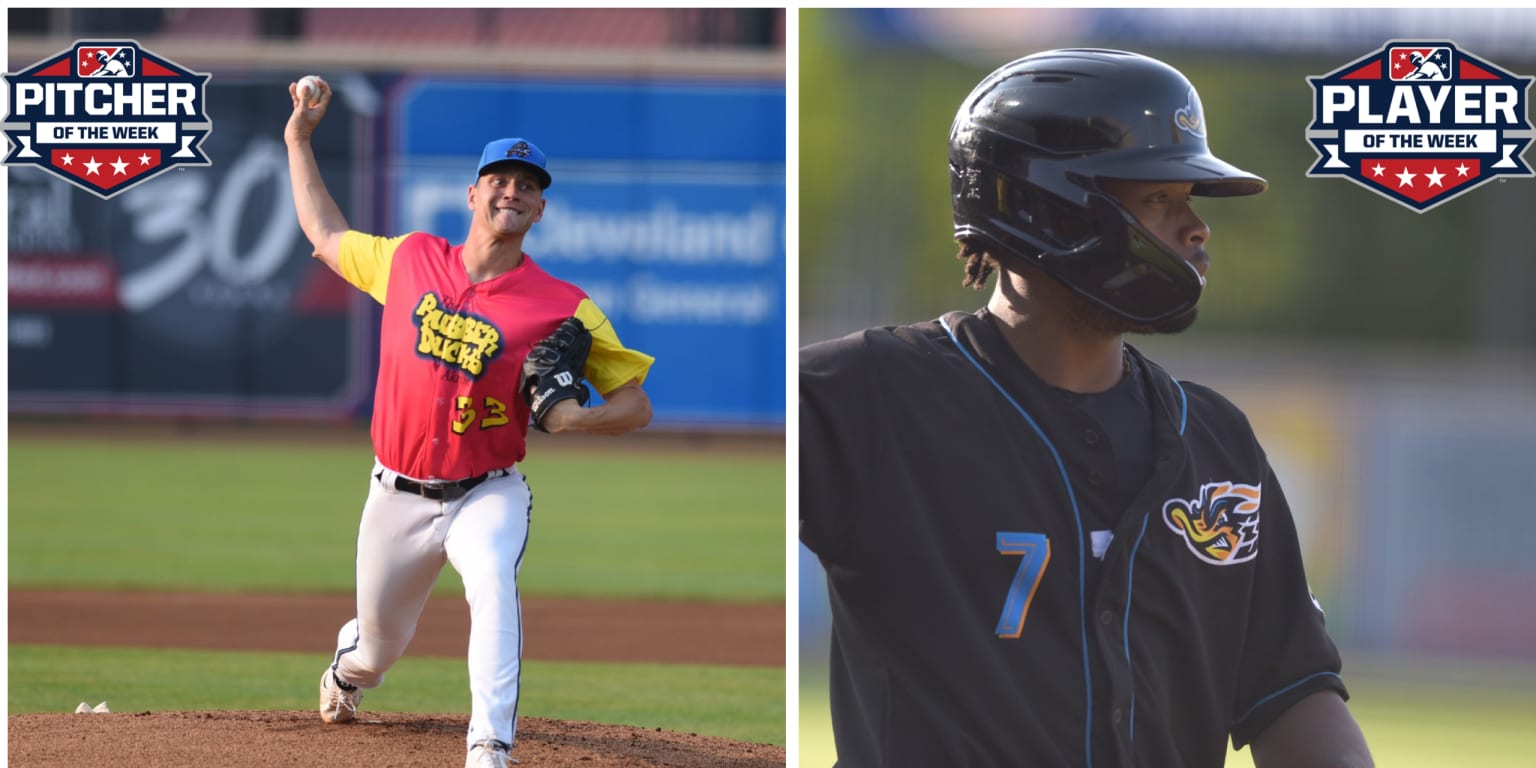 Tena and Leftwich earn player of the week honors | MiLB.com