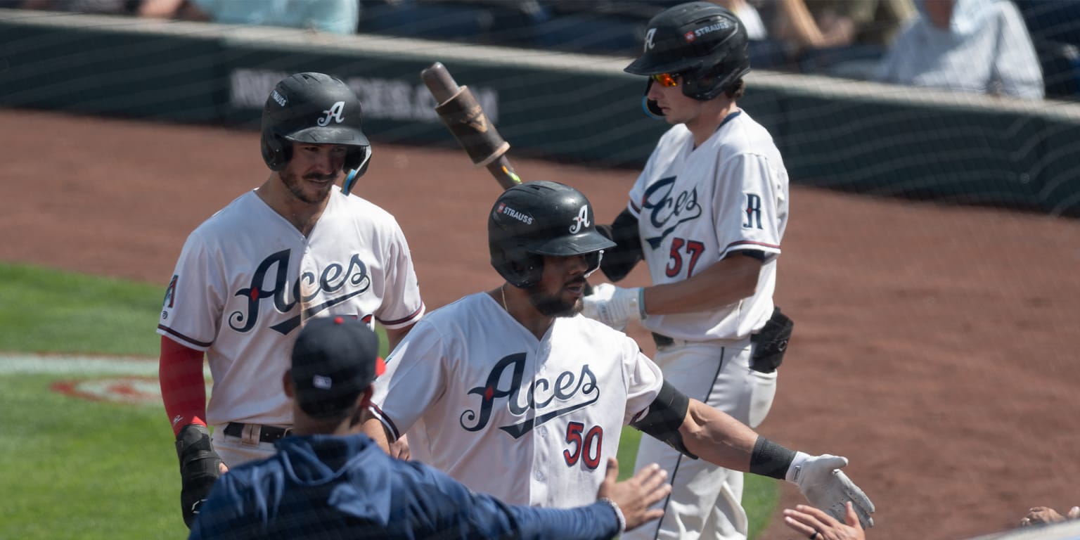 Troy Impresses in Aces Debut, Reno Falls in Series Finale vs. Aviators ...