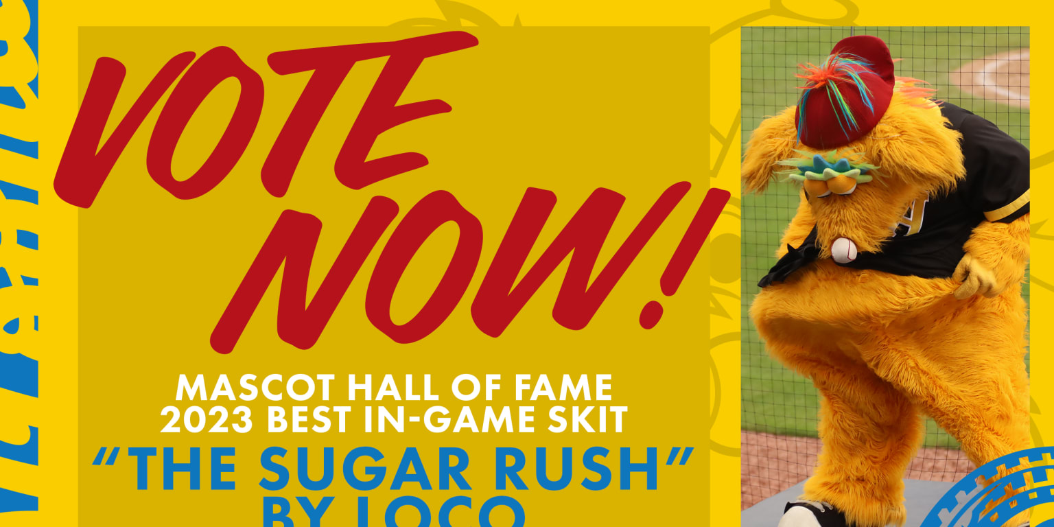 Altoona Curve Mascot to be Recognized by the Mascot Hall of Fame | MiLB.com