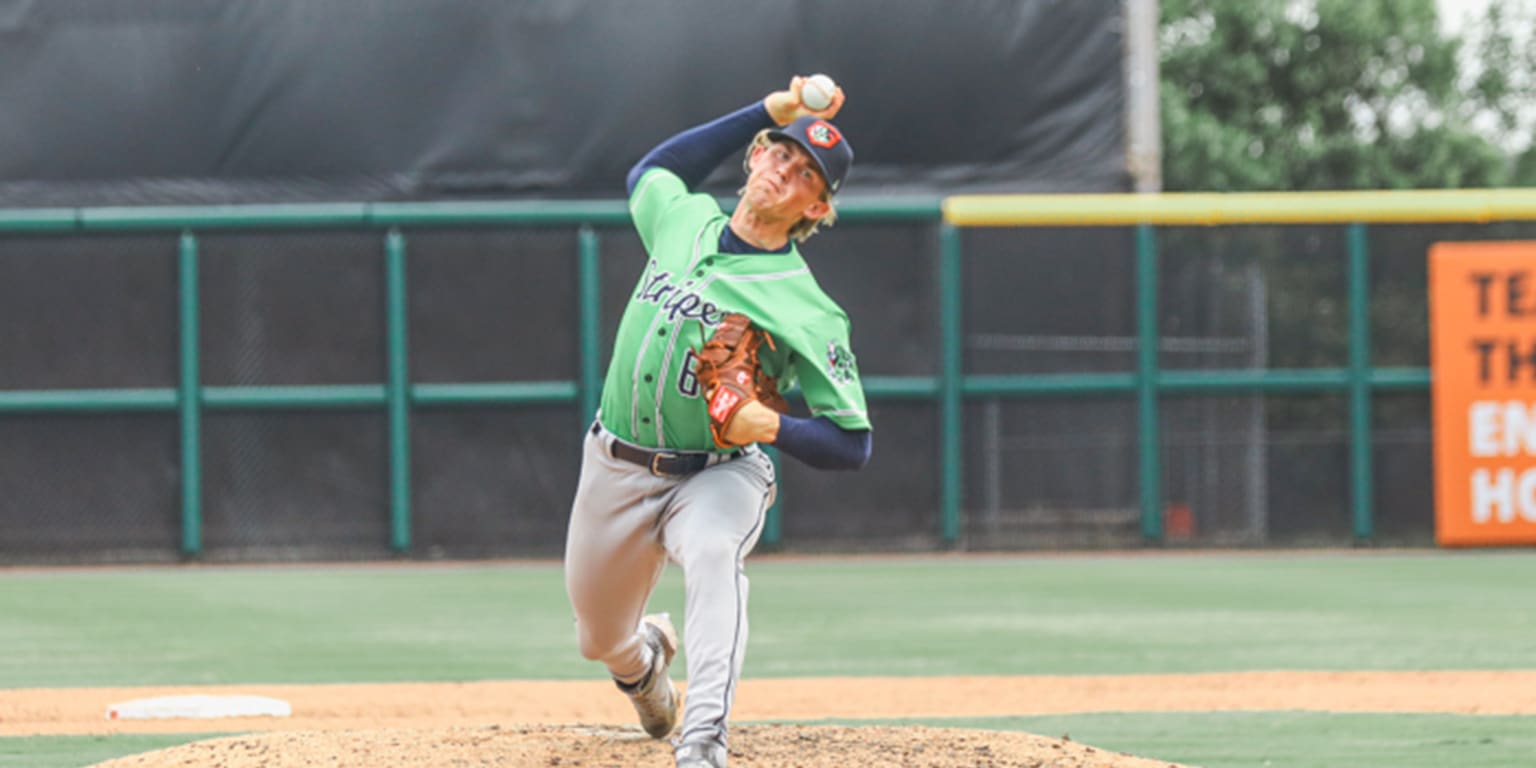 Hurston Waldrep strikes out 11 for Gwinnett Stripers | MiLB.com