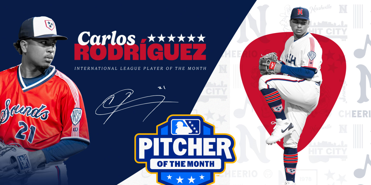Carlos Rodríguez Named International League Pitcher of the Month | MiLB.com
