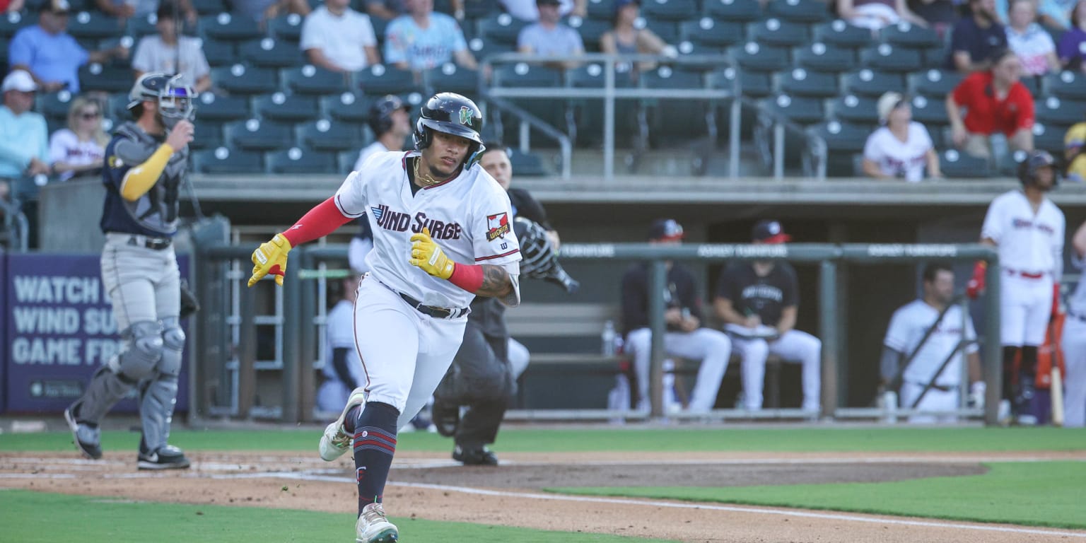 Wind Surge Rally In The Ninth, Drop Series Opener Against Naturals ...