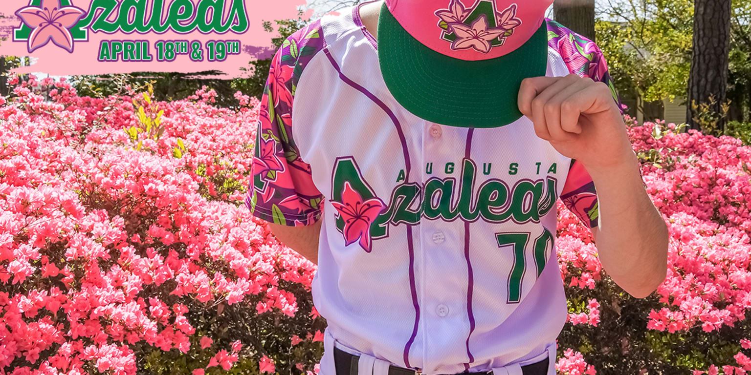 GreenJackets Announce Augusta Azaleas Alternate Identity | MiLB.com