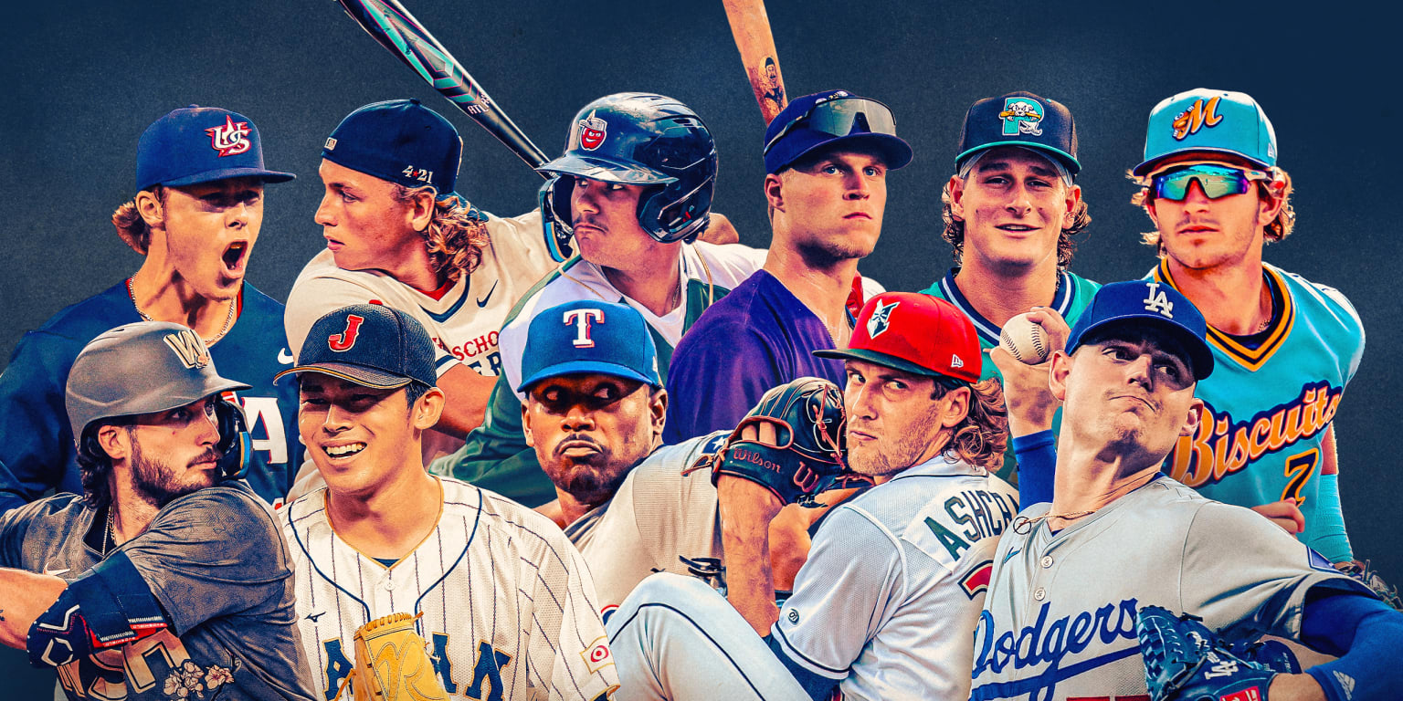 Best MLB prospects by age in 2024 | MiLB.com