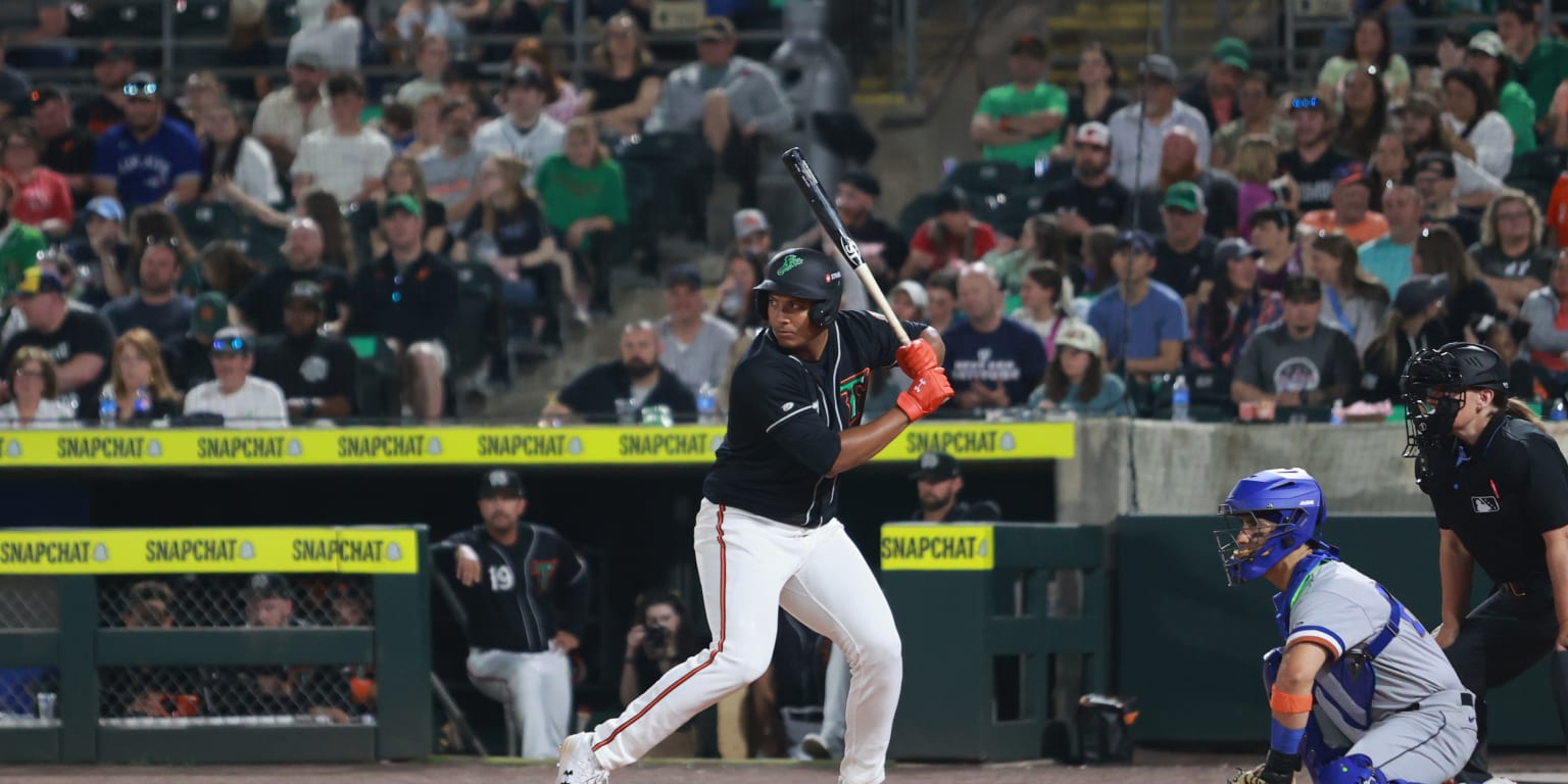 Three Home Runs Power Tides to Victory | MiLB.com