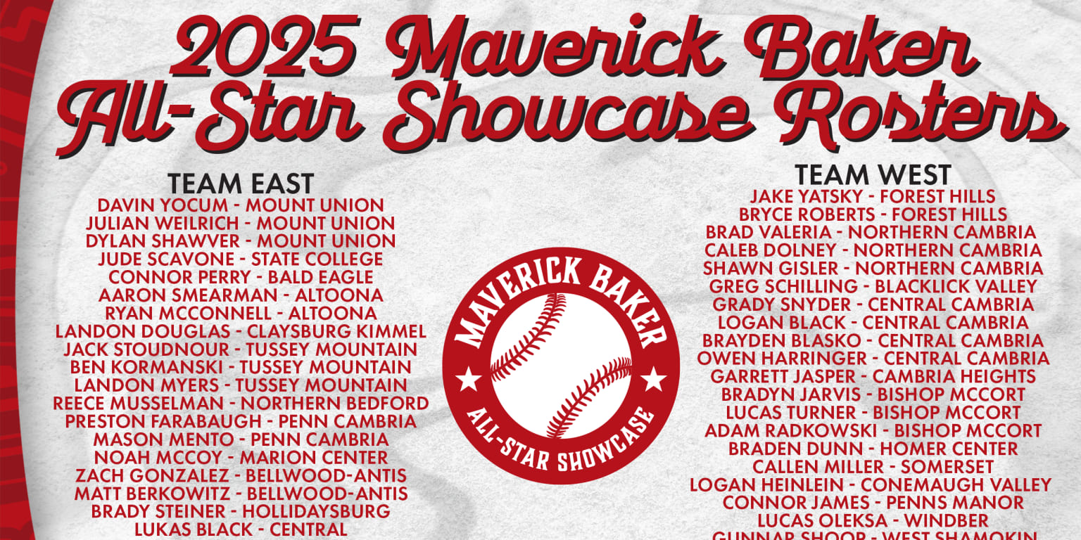 Maverick Baker Baseball All-Star Showcase Returning to Peoples Natural ...