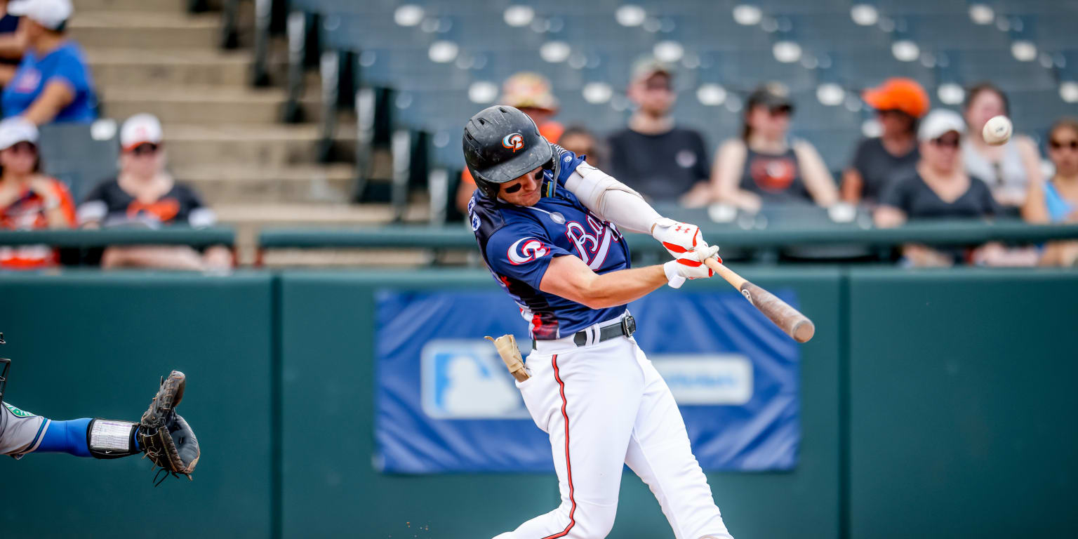 Baysox bats struggle in Sunday rubber match | MiLB.com