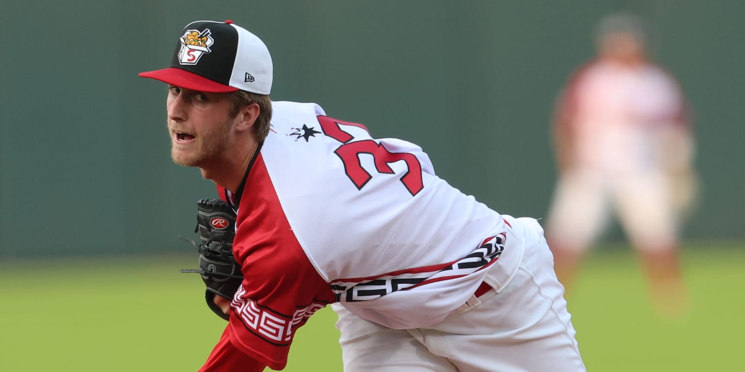 Cardinals Quinn Mathews surpasses 200 strikeouts for 2024 season ...