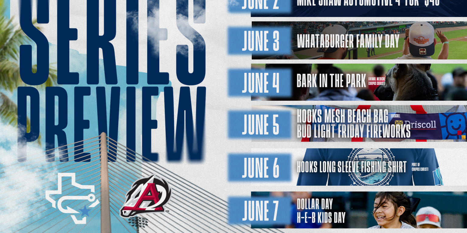 Hooks Return with Fireworks, Beach Bags & Long Sleeve Fishing Shirts!