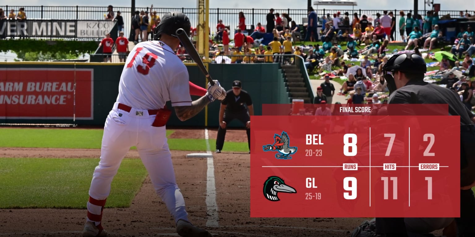 Four-Run Comeback Completed by Third Loons Walk-Off Winner of the Week ...