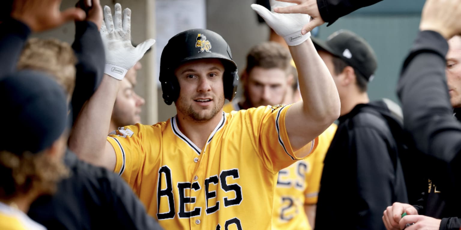 Kevin Padlo's Two-Homer Game Puts Bees Over Rainiers | MiLB.com