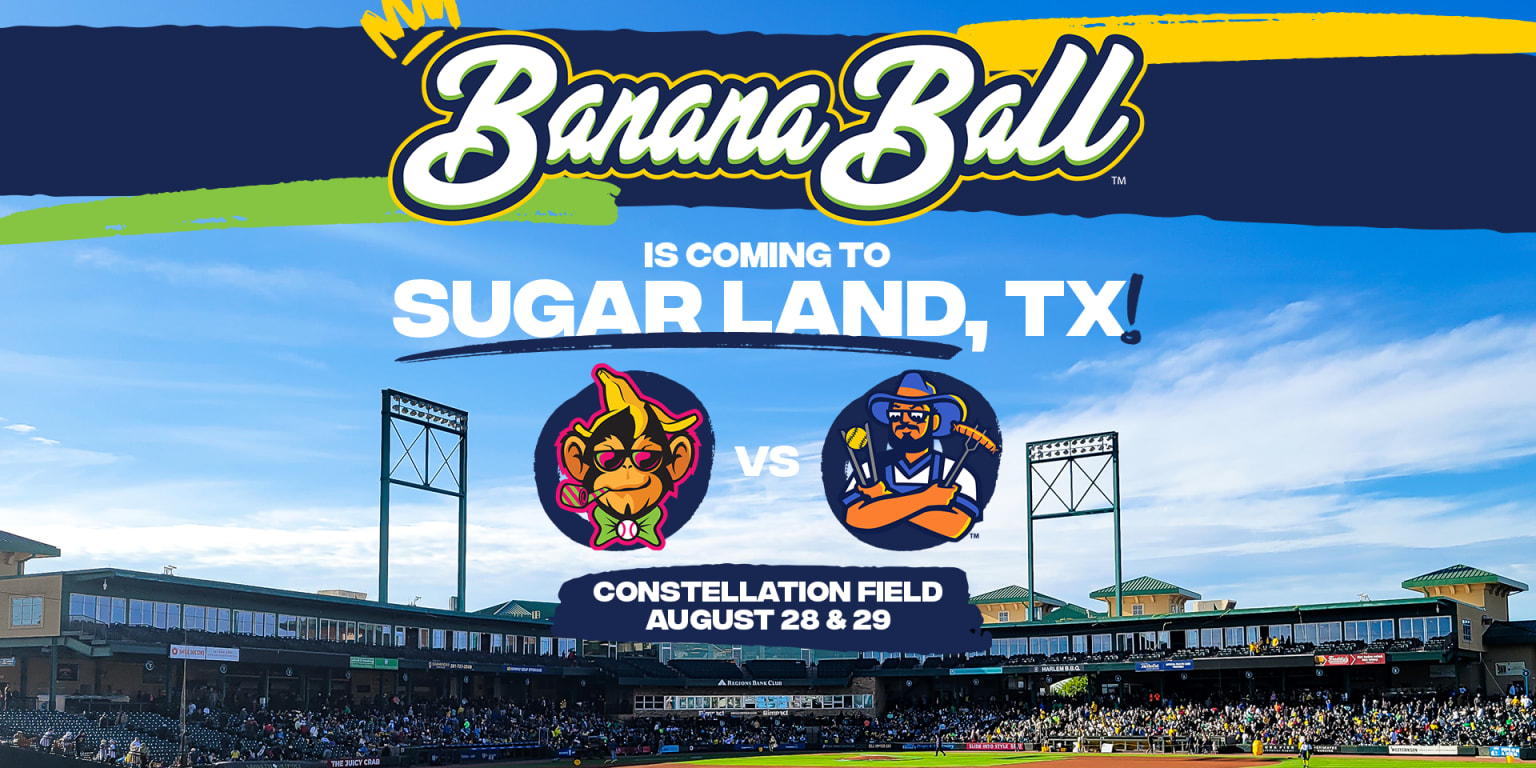 Banana Ball Returns To Constellation Field in 2026 | MiLB.com