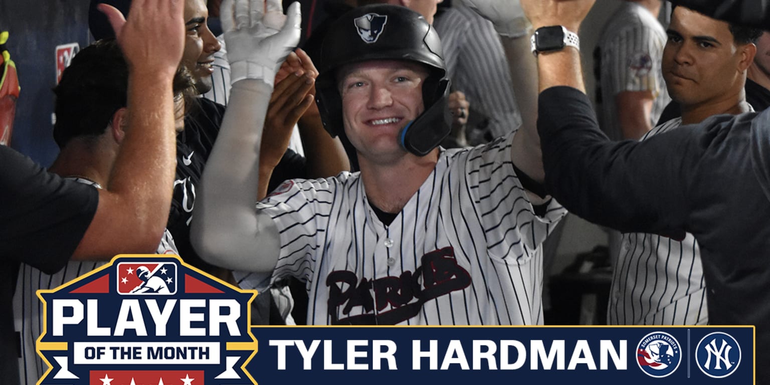Tyler Hardman Named Eastern League Player of the Month For July | MiLB.com