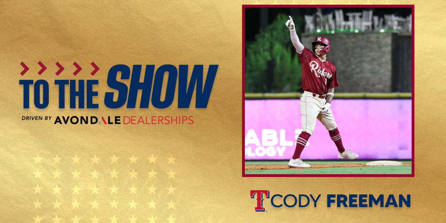 Former RoughRider Freeman makes MLB debut | MiLB.com