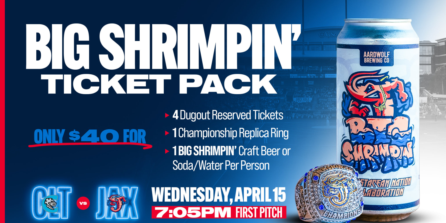Jumbo Shrimp, Aardwolf introduce new Big Shrimpin’ lager | Jumbo Shrimp