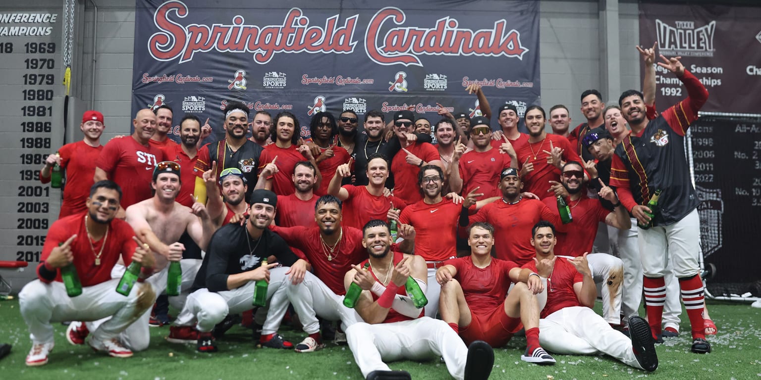 Springfield Cardinals clinch First-Half Title | MiLB.com