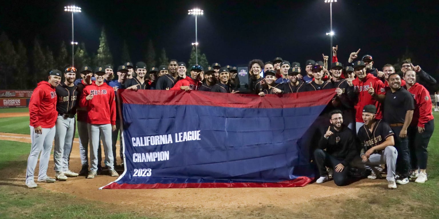 Modesto Wins Cal League Title! | MiLB.com