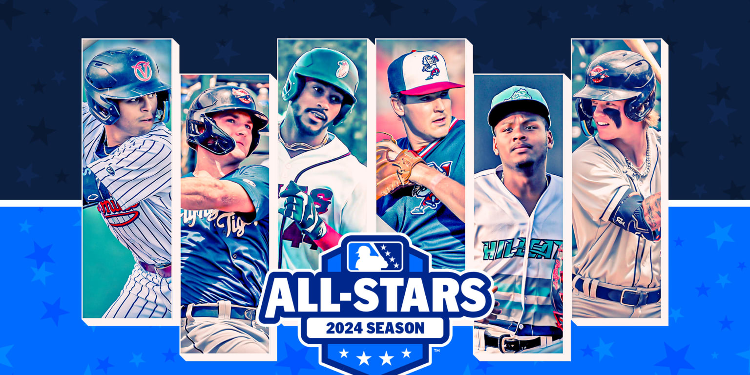 Single-A All-Stars and award winners for 2024 | MiLB.com