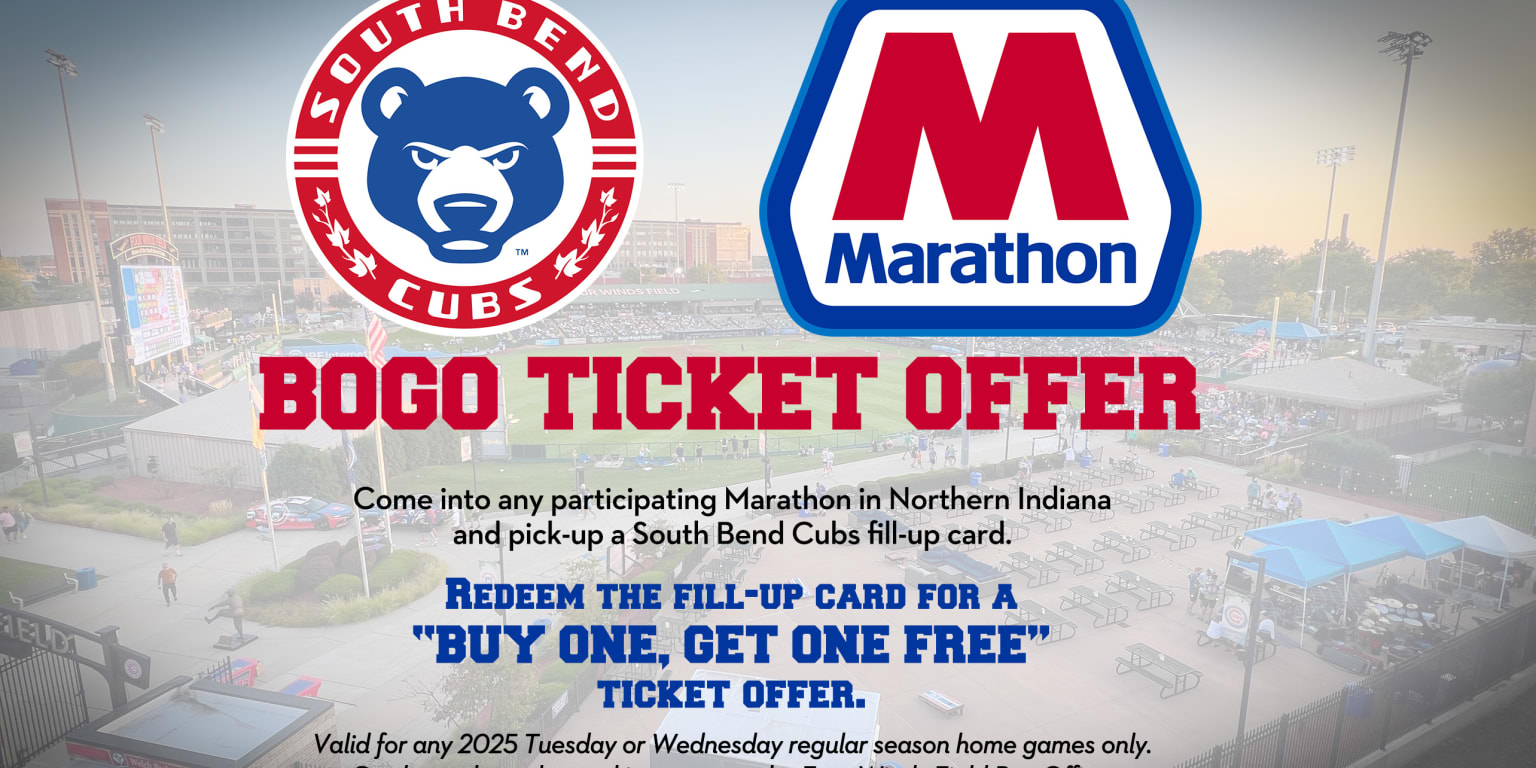 Marathon BOGO Ticket Offer Returns for 2025 Season | MiLB.com