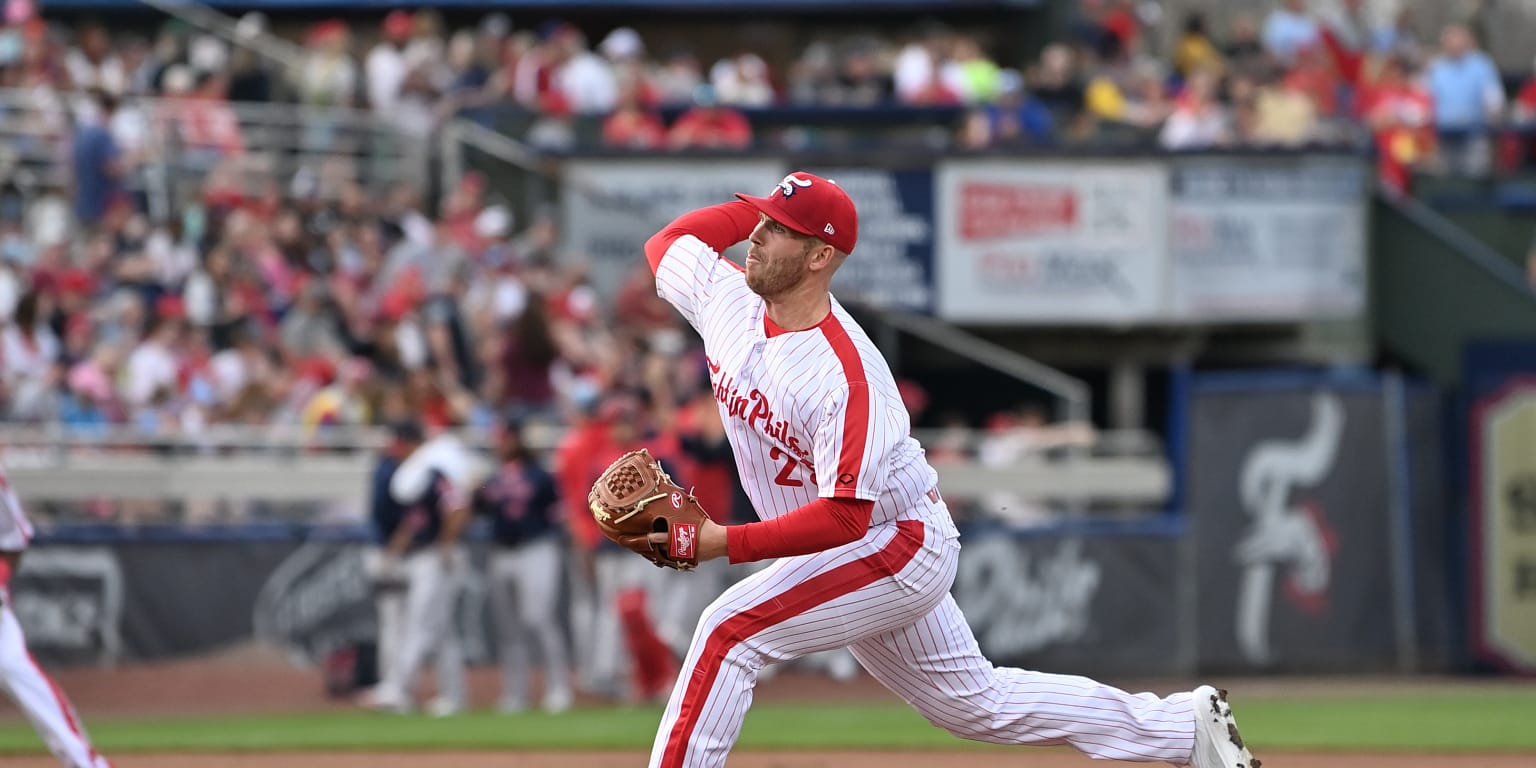 Taylor and Skirrow Shine, but Fightins Drops Game One at Richmond ...